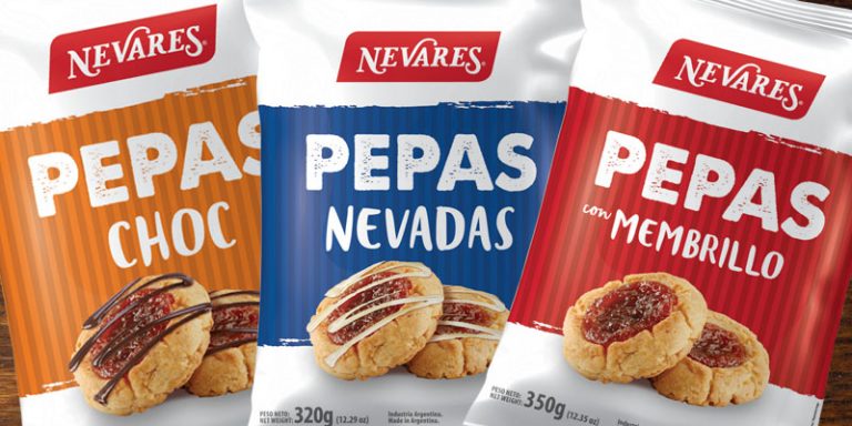 Nueva línea de galletitas de Nevares – Compañia Americana de Alimentos